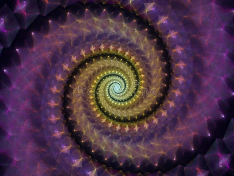 Spiral Vortex stock illustration. Illustration of fractal - 31654489