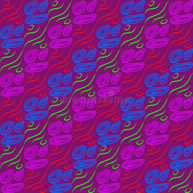 Spiral Waves stock vector. Illustration of color, focus - 57630528