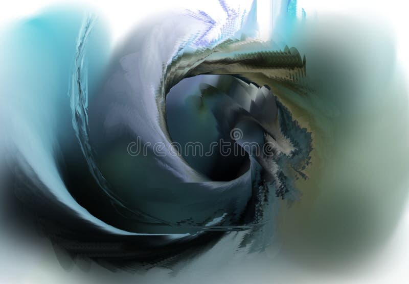 Spiral Wind Vortex stock illustration. Illustration of software - 192838117