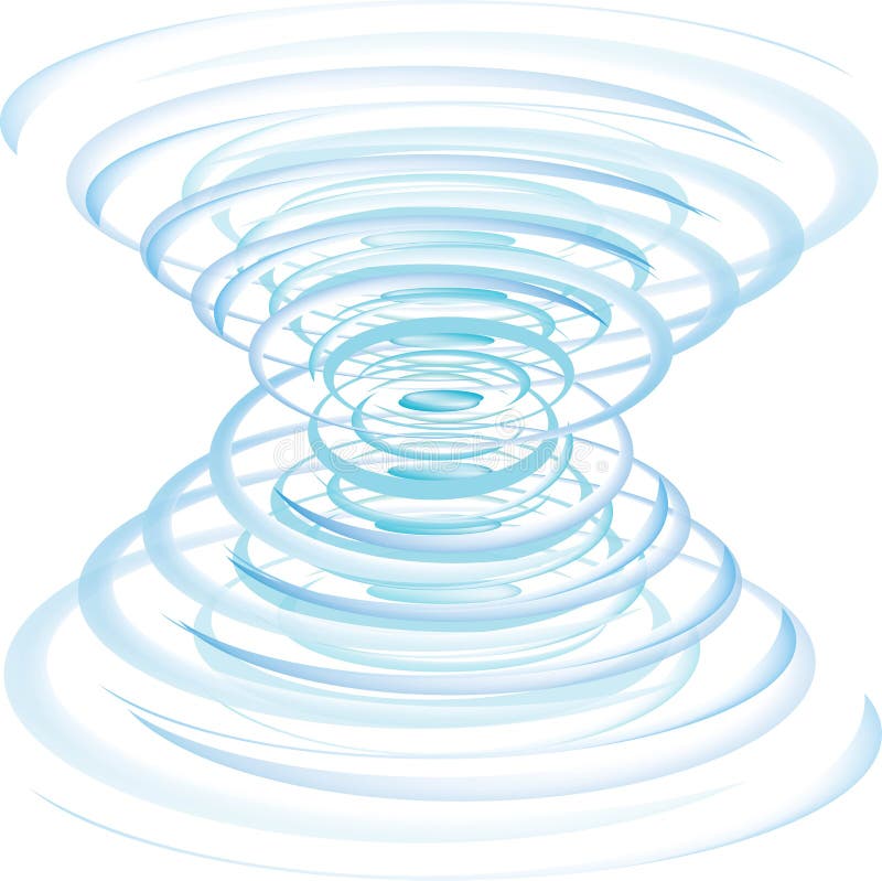 Spiraling stock illustration. Illustration of harmony - 6348808