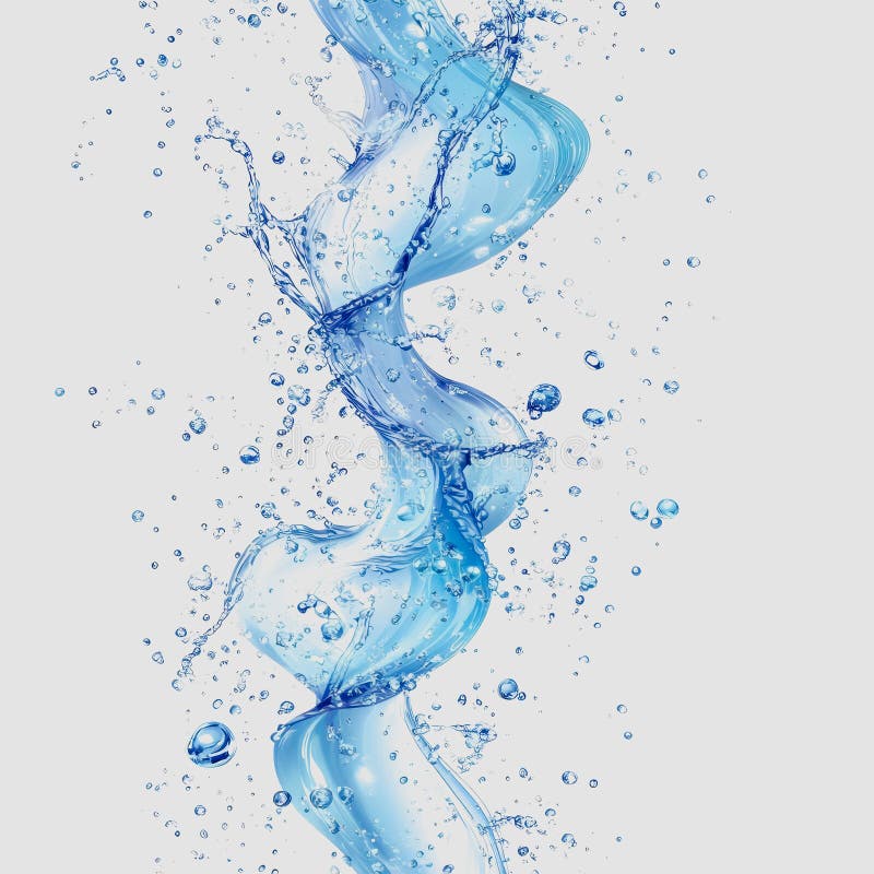 Dynamic Splash of Color on a White Background Featuring a Comic Style ...