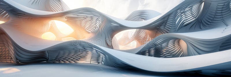 Spiraling Lines and Sharp Angles Come Together in an Intricate ...