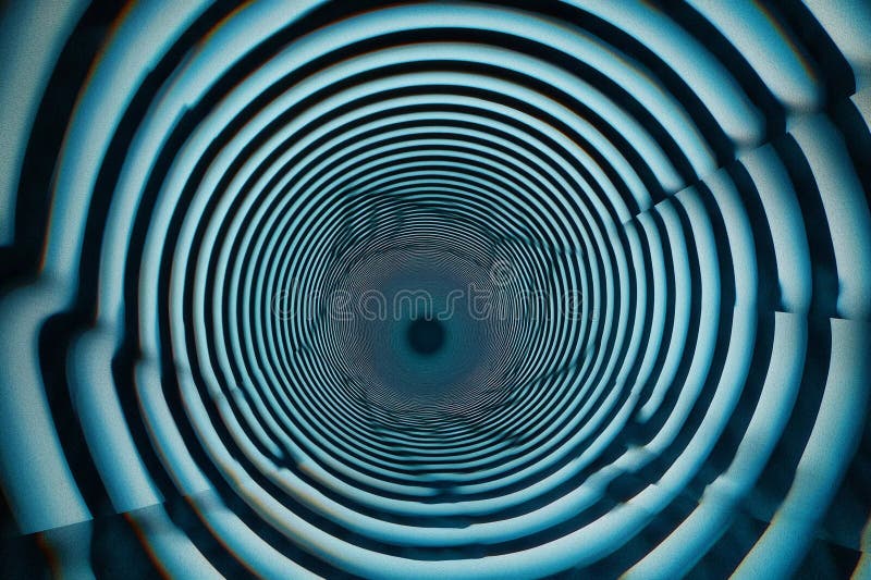 Spiraling Patterns Create Mesmerizing Hypnotic Optical Illusion for ...