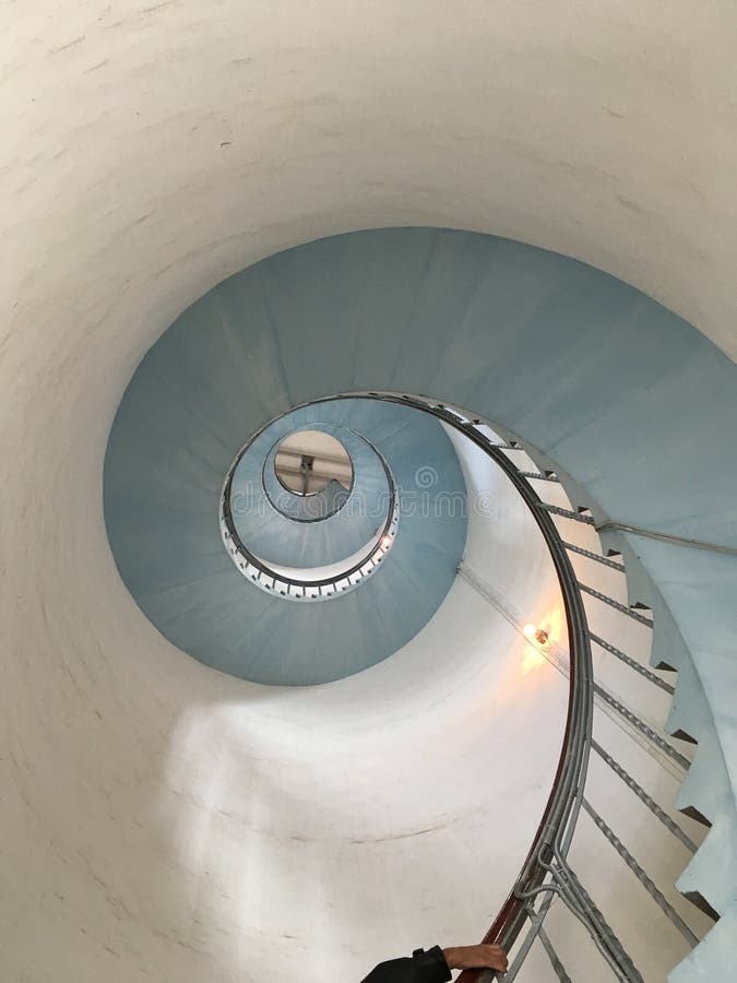 Spiraling stair stock photo. Image of lighting, spiraling - 242199894