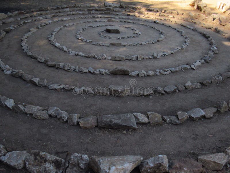 Spiralled rocks stock image. Image of trail, spiralled - 82099099