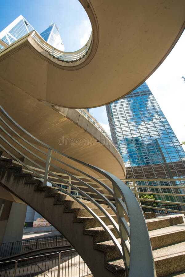 Spiralling Upwards editorial image. Image of kong, central - 95673040