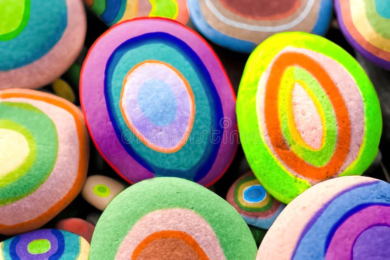 Spirals stock photo. Image of decorative, pink, pebble - 31469886