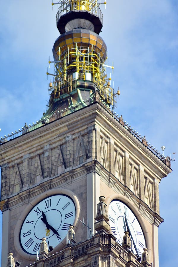 Spire of building stock image. Image of highest, floor - 114815555