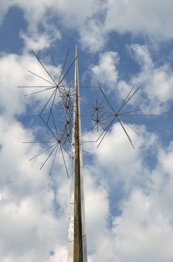 Spire National Air and Space Museum Editorial Stock Photo - Image of ...