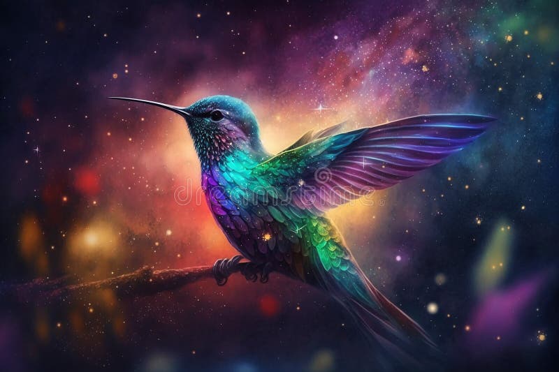 Majestic Hummingbird, Beautiful Photography of a Hummingbird Feeding on ...