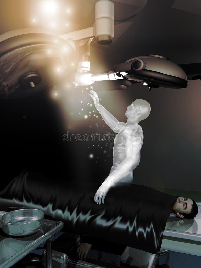 Soul Leaving Body Stock Illustrations – 118 Soul Leaving Body Stock ...