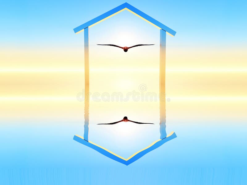 Spirit stock illustration. Illustration of purity, blue - 45533162