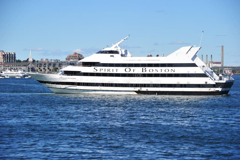 Spirit of Boston editorial stock photo. Image of pier - 26834148