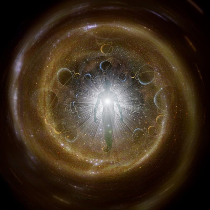 Spirit of Eternity stock image. Image of cosmos, path - 270475603