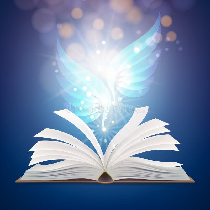 Spirit of Knowledge Concept Stock Vector - Illustration of fantasy ...