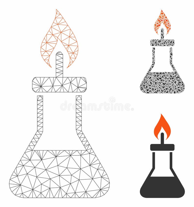 Spirit Lamp Illustration, Drawing, Engraving, Ink, Line Art, Vector ...