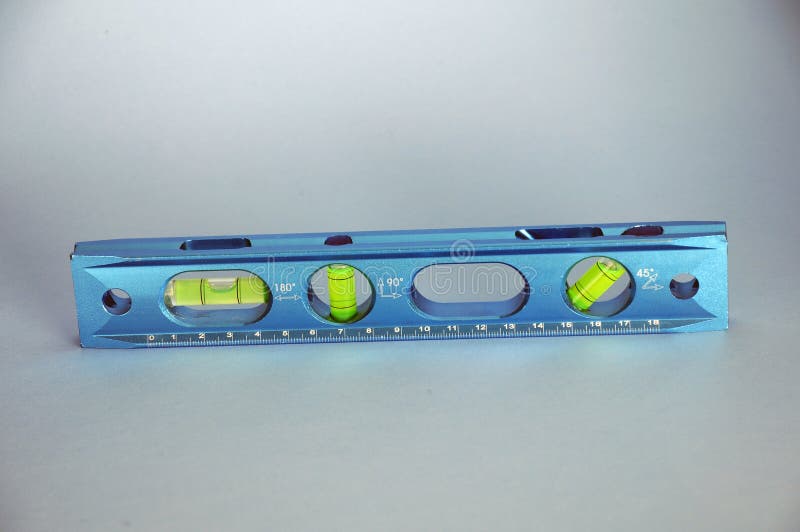 Spirit level stock image. Image of wall, level, horizontal - 13511241