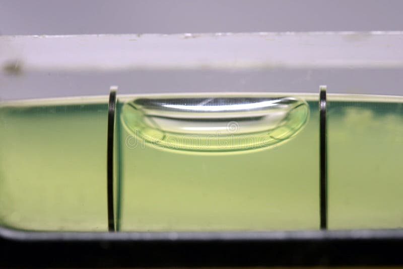 Spirit Level Close-up stock image. Image of straight, legit - 1047129