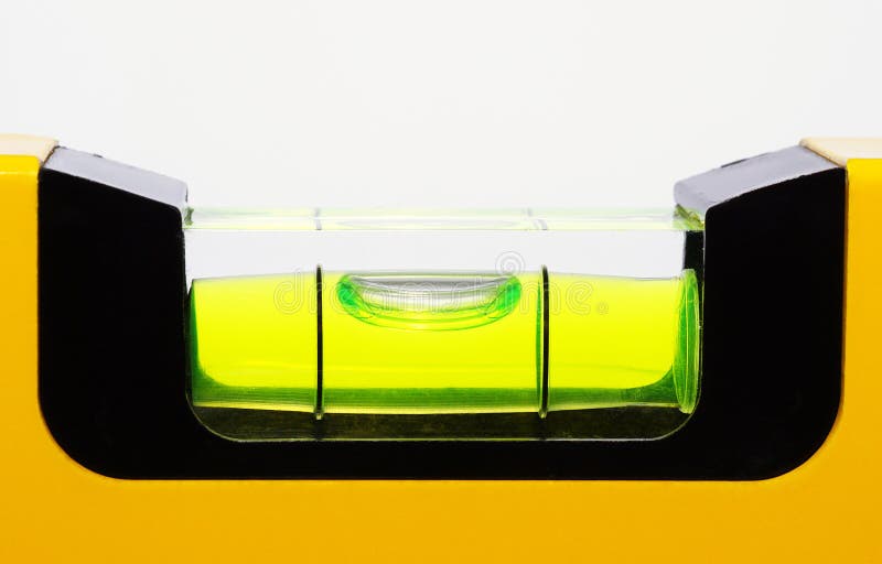 Spirit Level Close-up stock image. Image of straight, legit - 1047129
