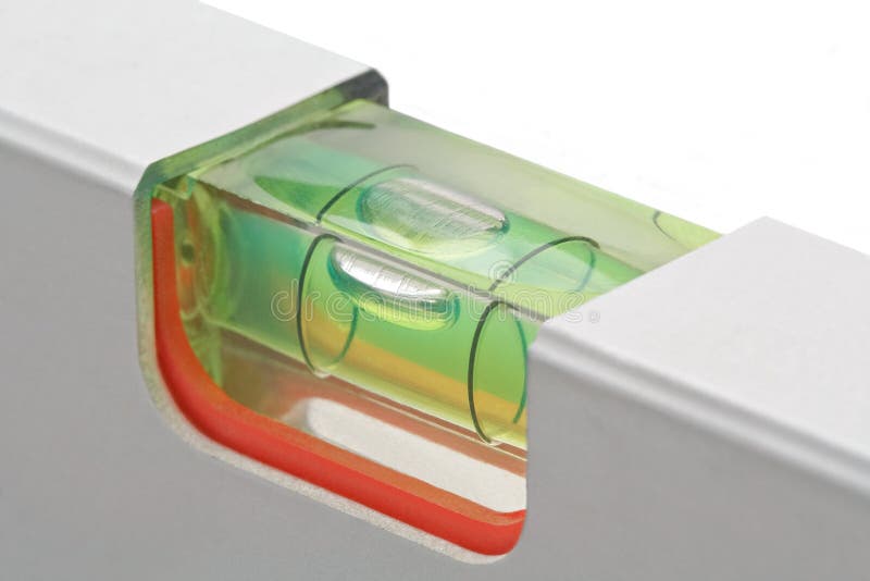 Spirit Level Close-up stock image. Image of straight, legit - 1047129