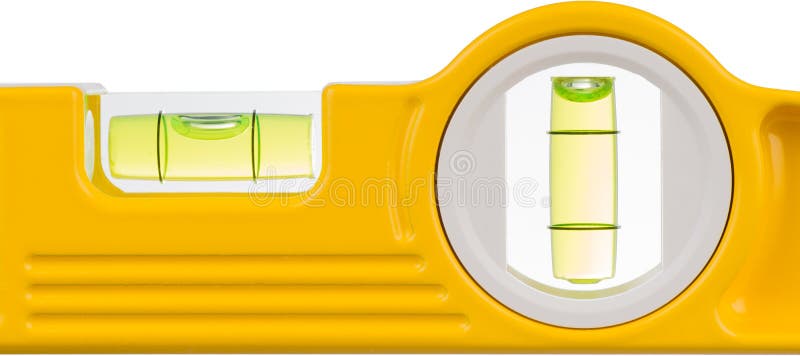 Spirit level stock image. Image of equilibrium, construction - 27699415