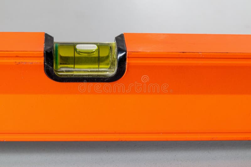 Spirit Level with Bubble Level Indicator. Measuring Instruments for ...