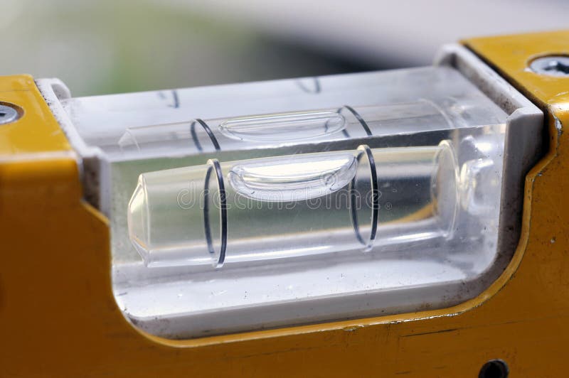 Spirit Level Close-up stock image. Image of straight, legit - 1047129