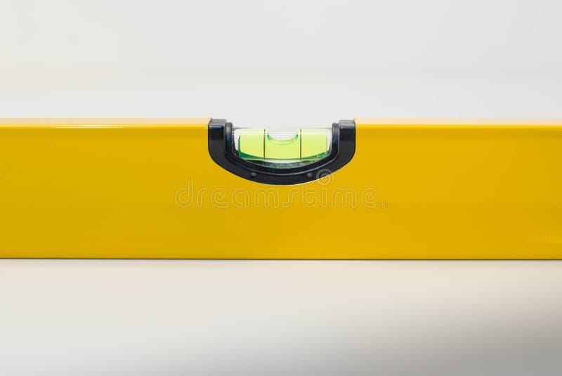 Spirit level leveler stock image. Image of metal, measurement - 113266675