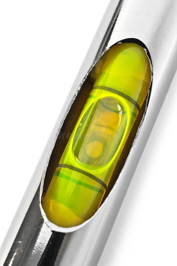 Spirit level macro stock image. Image of align, flat - 25109227