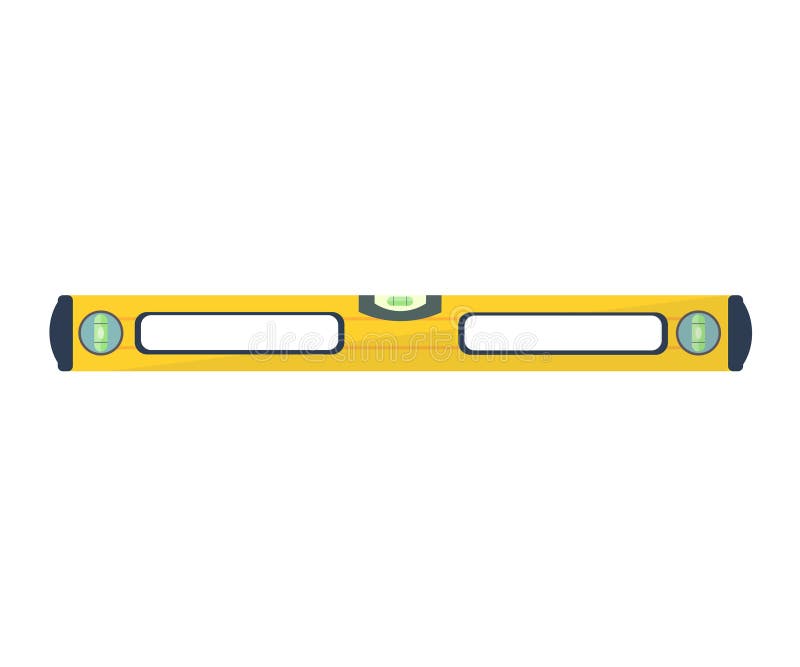 Spirit Level, Level and Measure, Bubble Level Tool Logo Design ...