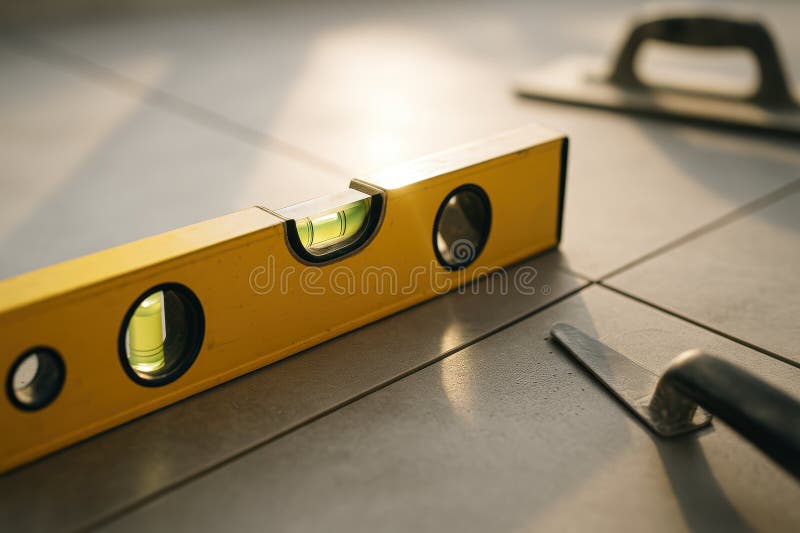 Spirit Level Tool Floor Tile Stock Illustrations – 7 Spirit Level Tool ...