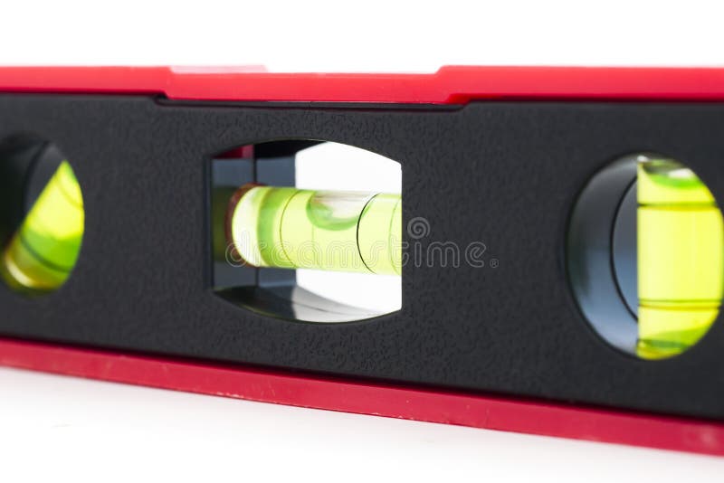Spirit level tool stock photo. Image of accuracy, builder - 54463832