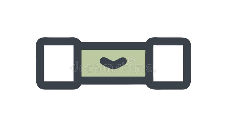 Spirit Level Tool Icon for Leveling and Construction, Vector Design ...
