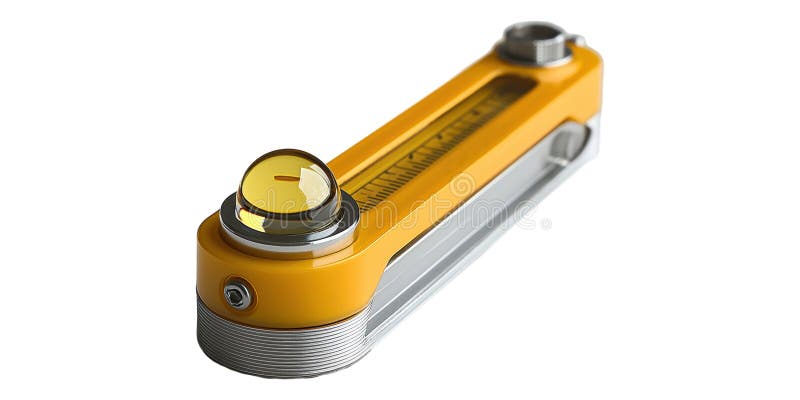 Spirit Level Tool Isolated on Transparent Background. Stock Photo ...