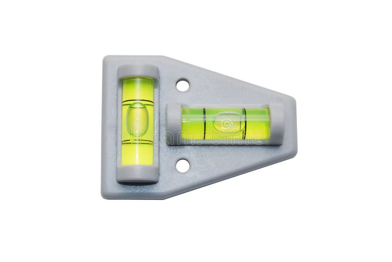 Spirit Level Tool for Surfaces Stock Photo - Image of doityourself ...