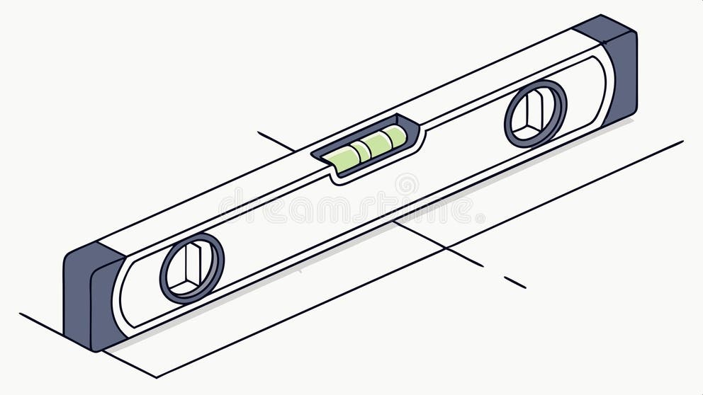 Spirit Level Vector, Construction Tool, Measurement and Precision ...