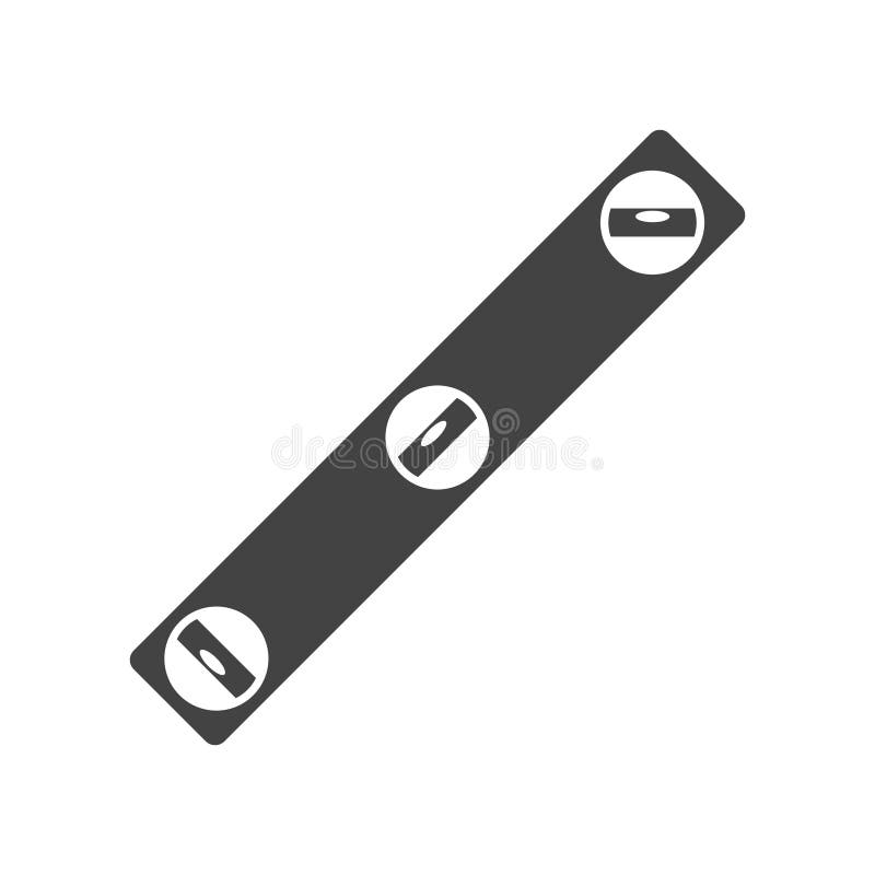 Spirit Level. Vector Illustration Decorative Design Stock Vector ...