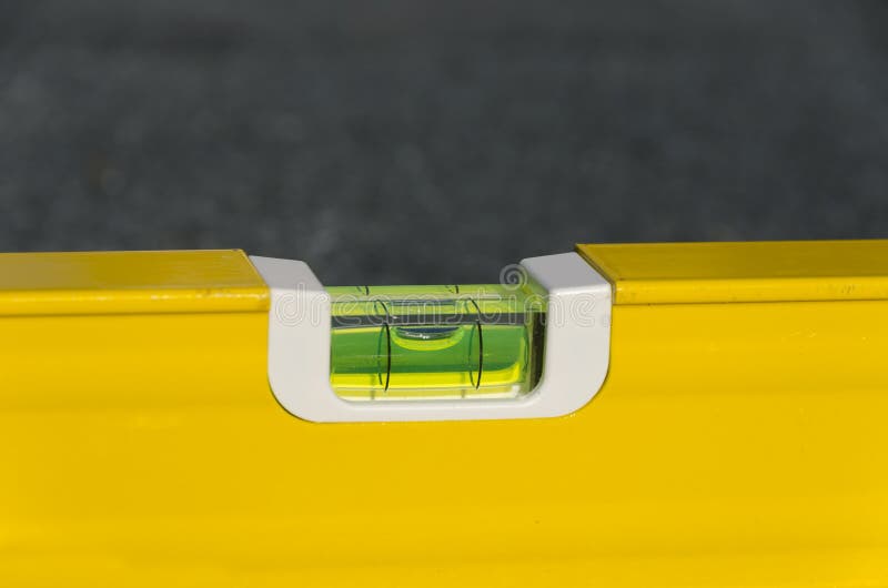 Spirit level stock image. Image of liquid, vertical, spirit - 61916415