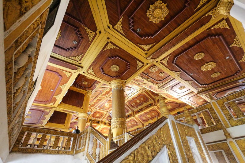 The Spirit of Myanmar stock photo. Image of burma, buddhist - 145239754