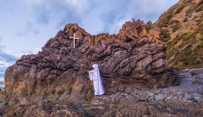 Spirit Rock stock photo. Image of christ, religion, salvation - 66034762