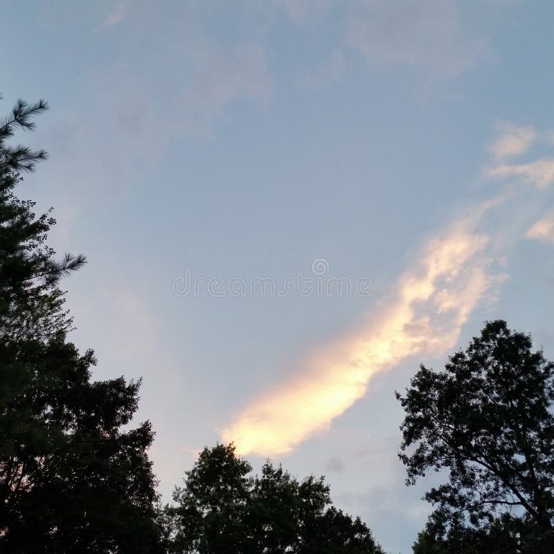 Ghost Cloud stock image. Image of cloud, ghost, refraction - 98256235