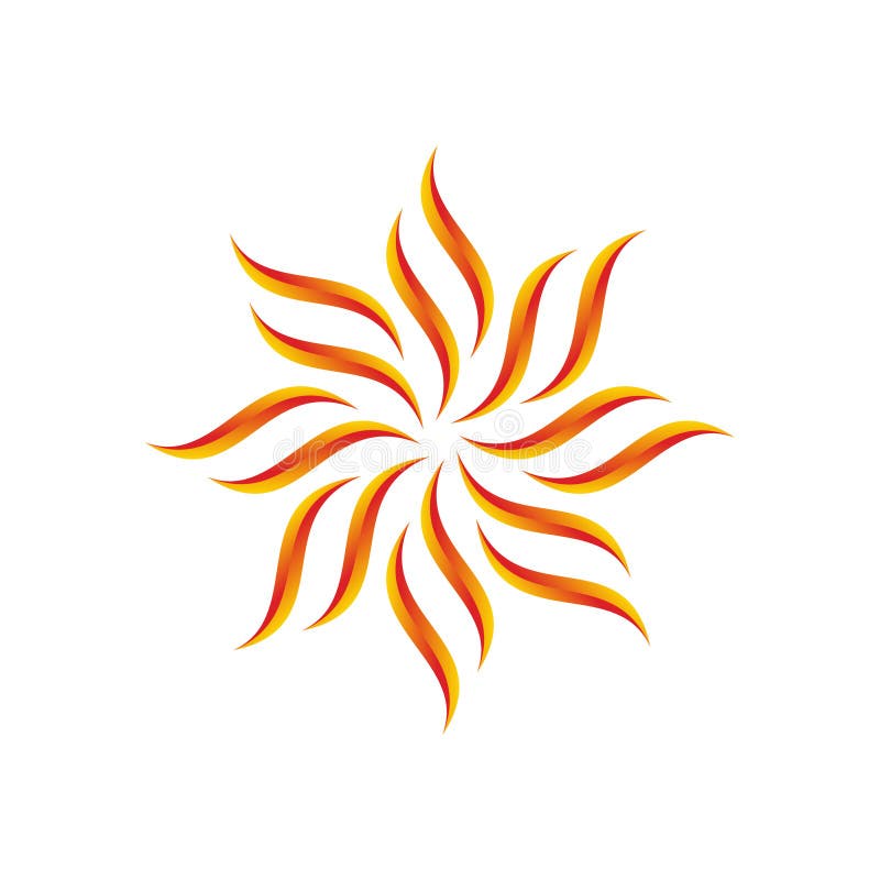 Spirit Star for Yoga Logo Template Illustration Design. Vector EPS 10 ...