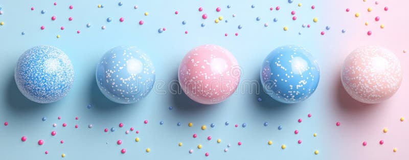 A Spirited Assortment of Plastic Balls in an Array of Colors, Resulting ...