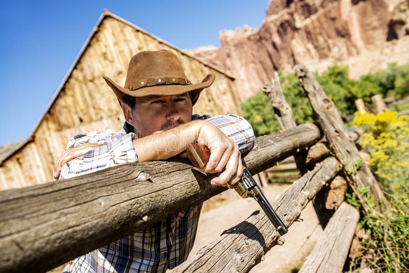 Spirito Del Ragazzo Della Mucca Fotografia Stock - Immagine di ...