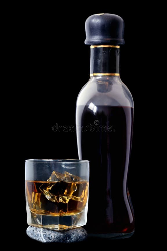 Spirits stock image. Image of decanter, liquour, alcohol - 1326459
