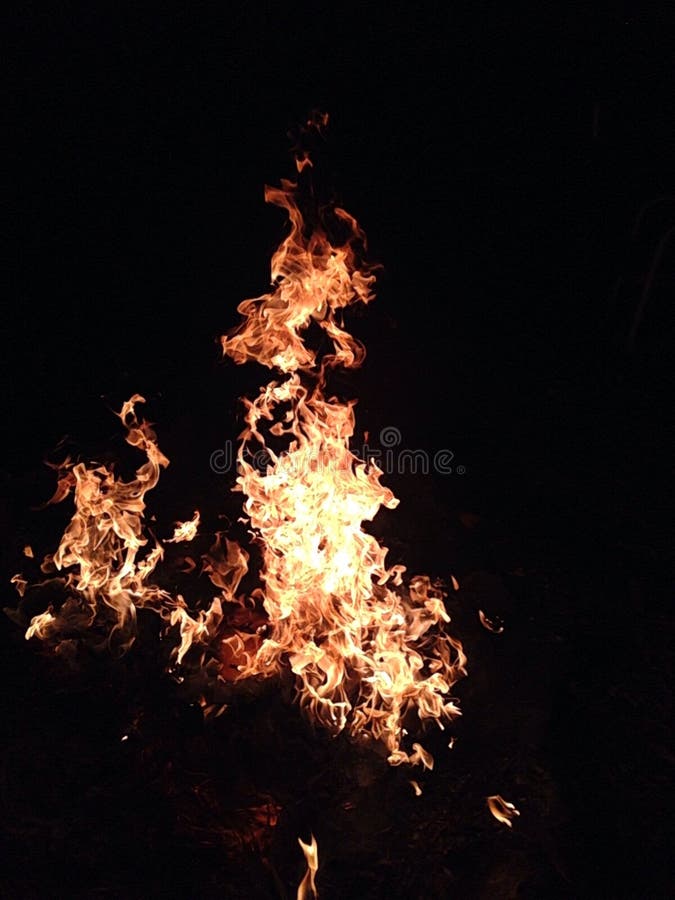 Spirits of fire stock photo. Image of evil, look, create - 51162228