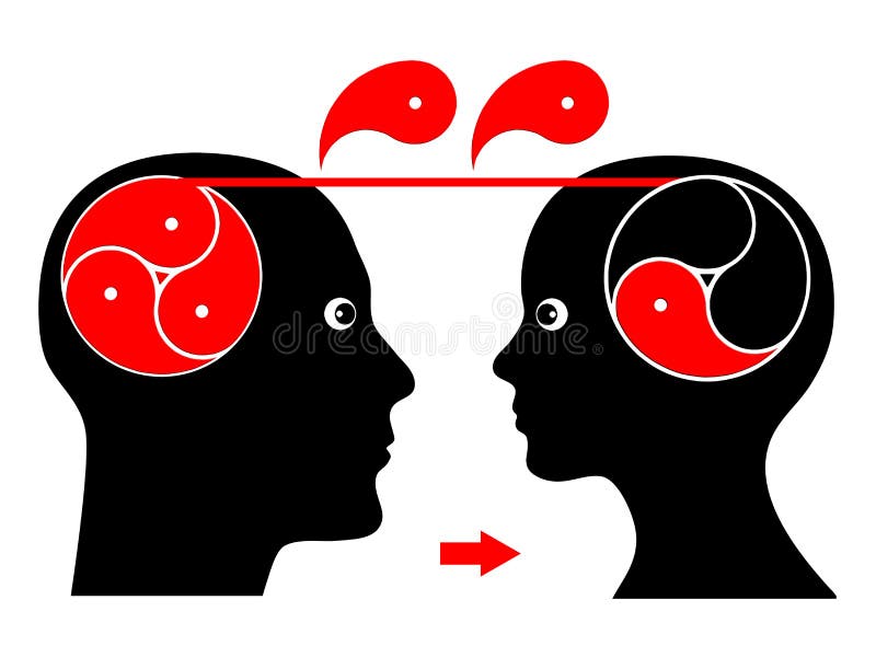 Spiritual Help stock illustration. Illustration of meditation - 48597747