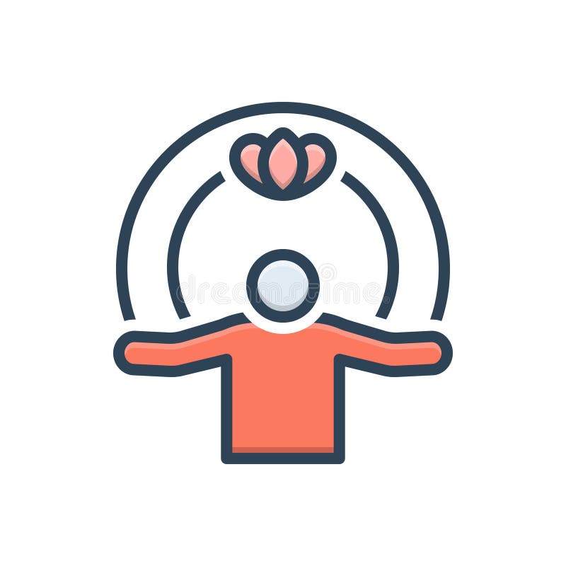 Color Illustration Icon for Spiritual, Metaphysical and Uncanny Stock ...