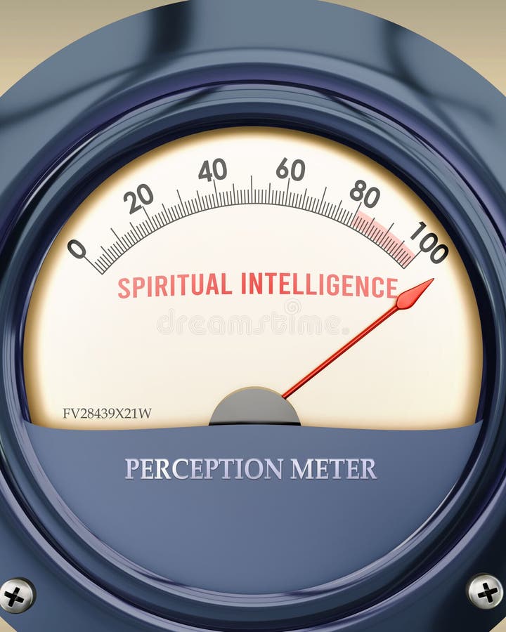 Spiritual Intelligence and Perception Meter that is Hitting a Full ...