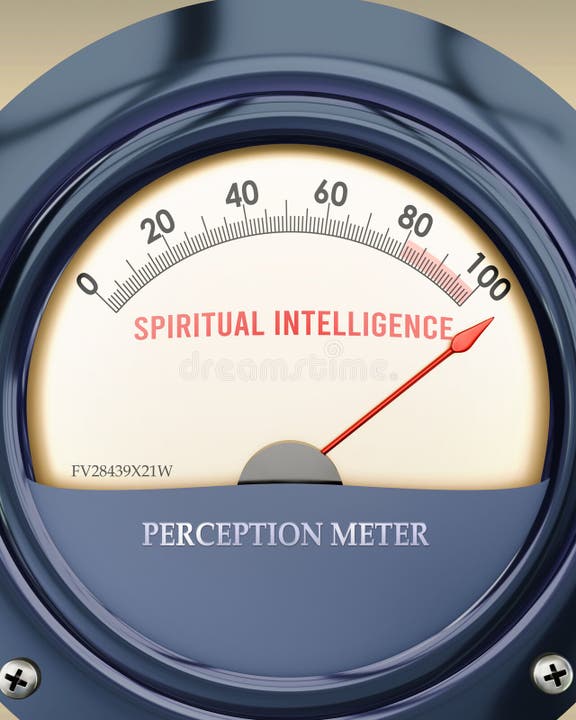 Spiritual Intelligence and Perception Meter that is Hitting a Full ...